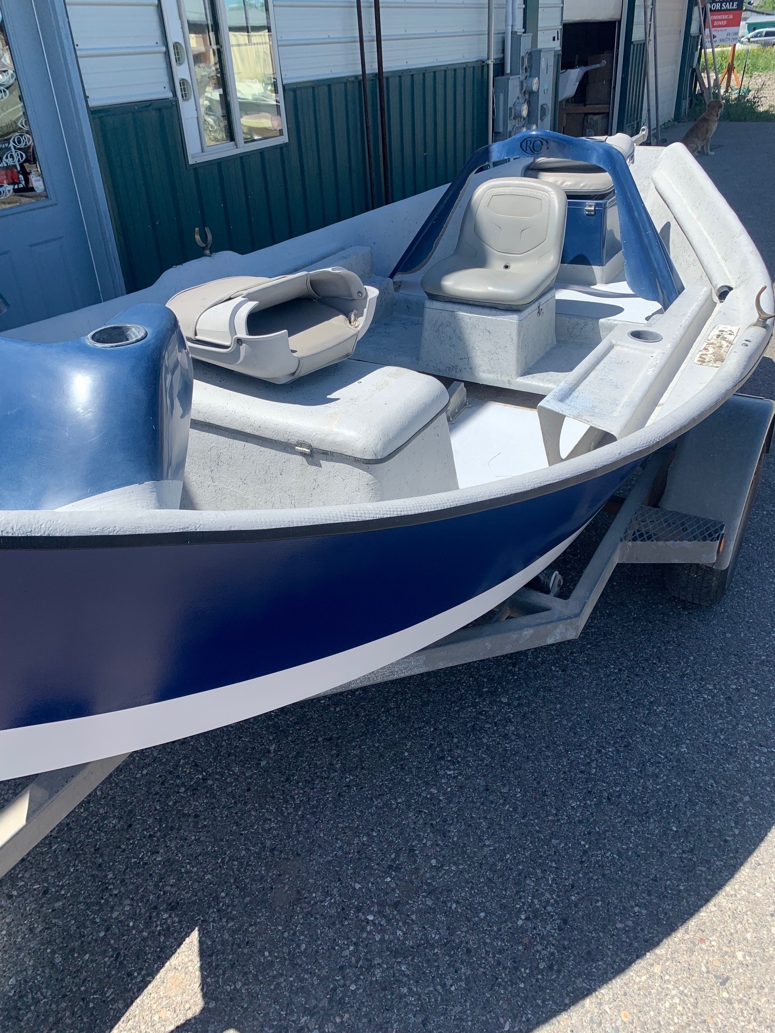 Choosing Boat Colors. – RO Driftboats